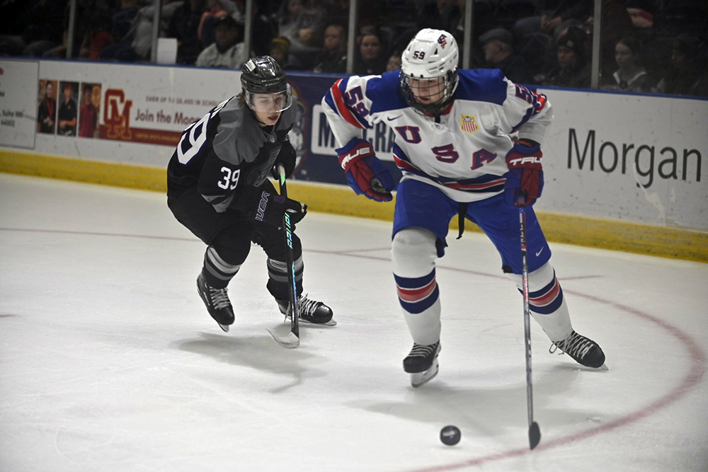Phantoms down USNTDP for 5-1 victory | News, Sports, Jobs - The Vindicator